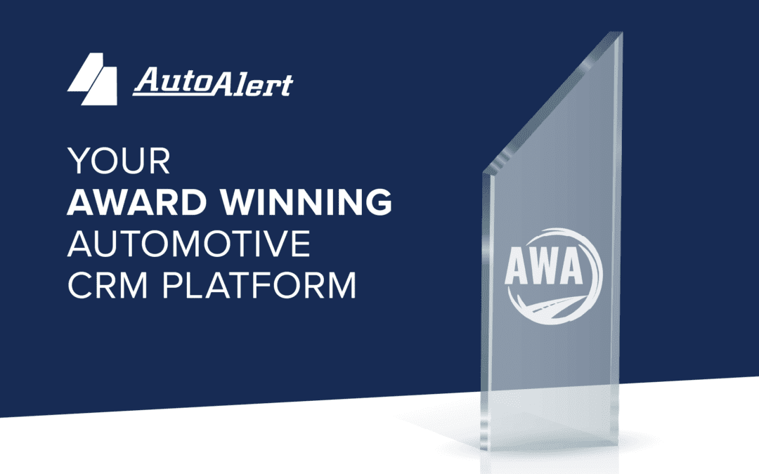AutoAlert CXM Received Rising Star AWA Award - AutoAlert