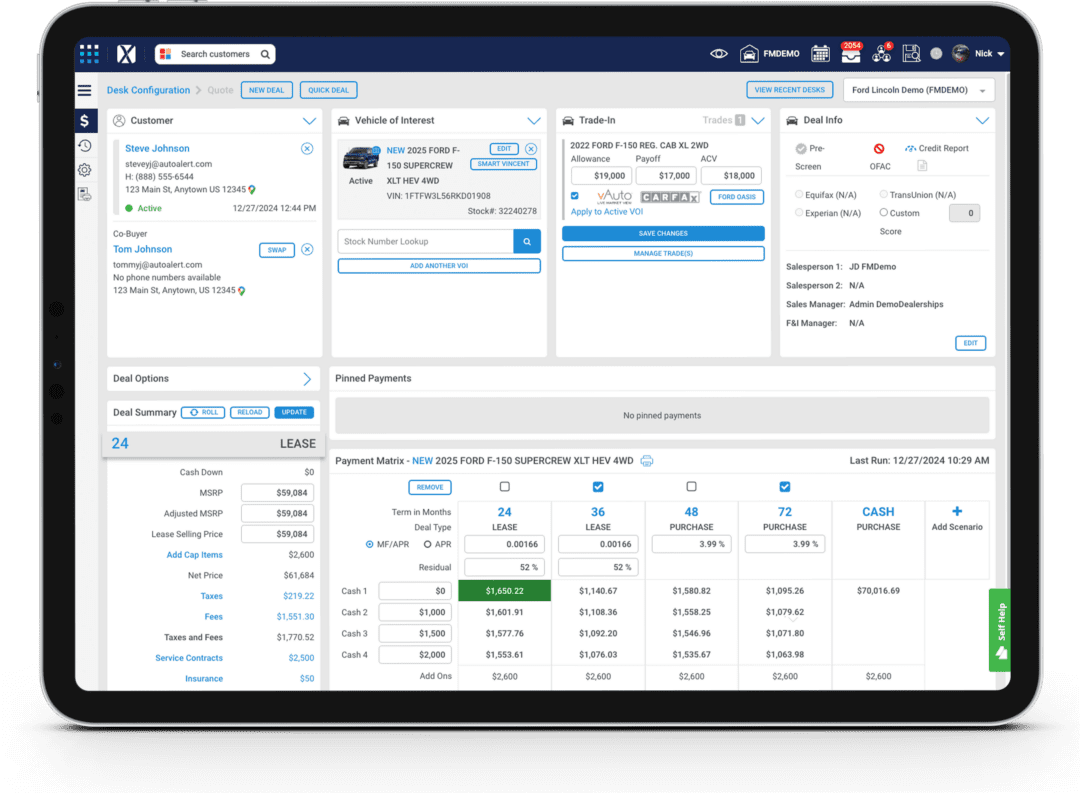 AutoAlert CXM - The Next Generation Automotive CRM