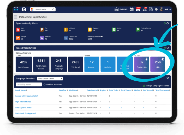 Dealership Data Mining & Workflow Management | AutoAlert